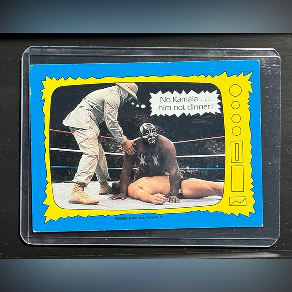 Other | Wwf Kimchee Kamala The Great Ugandan Headhunter 7 Wrestling ...